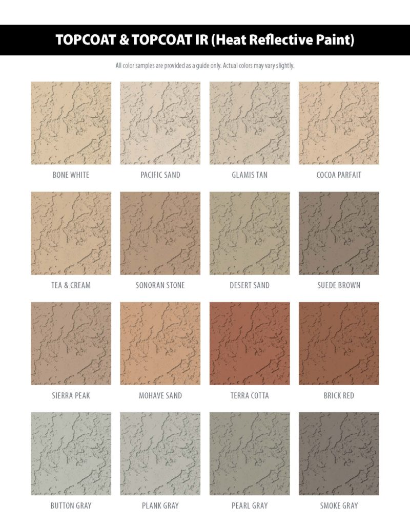 Top Coat - Xcel Surfaces